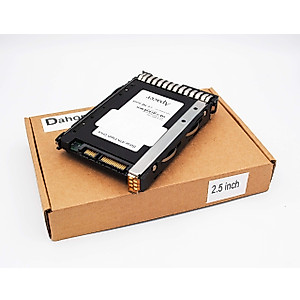 2.5" SFF SAS SATA SSD Hard Drive Carrier Tray Caddy 651687-001 651699-001 for HP Proliant ML350 DL360p DL380P DL160 Gen8 G8 Gen9 G9 with 4 Mounting Screws