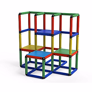 Funphix Classic 316 Piece Construction Toy Set - Building Play-Structures for Indoors & Outdoors - Fun & Educational Learning Toys for Ages 2 to 12