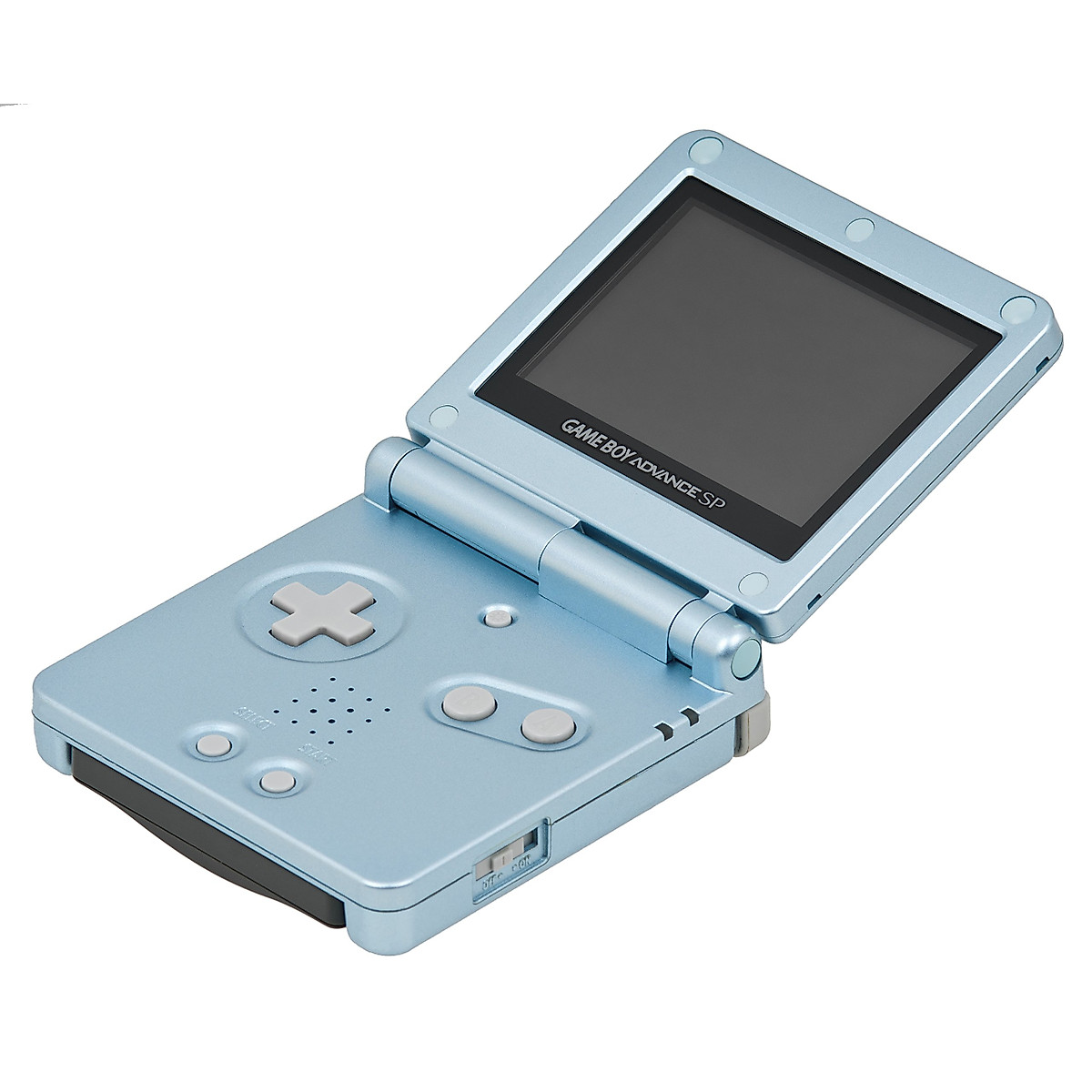Game Boy Advance SP Pearl Blue [Game Boy Advance]