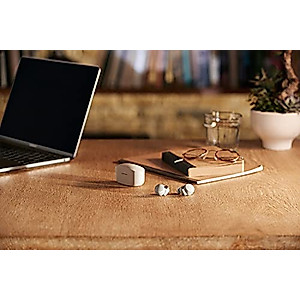 Sony Truly Wireless Noise Cancelling Headphone - Optimised for Alexa and Google Assistant - with Built-in mic for Calls - Bluetooth Connection - WF-1000XM4S.CE7 - Limited Edition - Silver/Gold