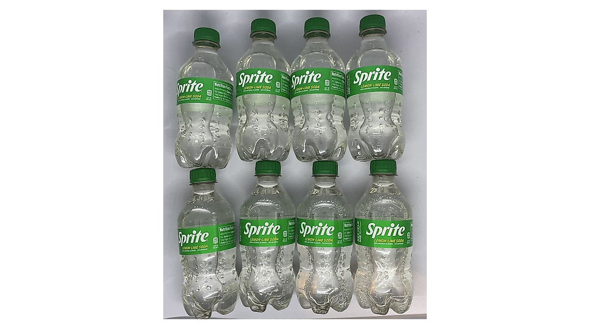 Sprite Lemon Lime Soda 12oz Bottles Pack – Easy to Store & Drink