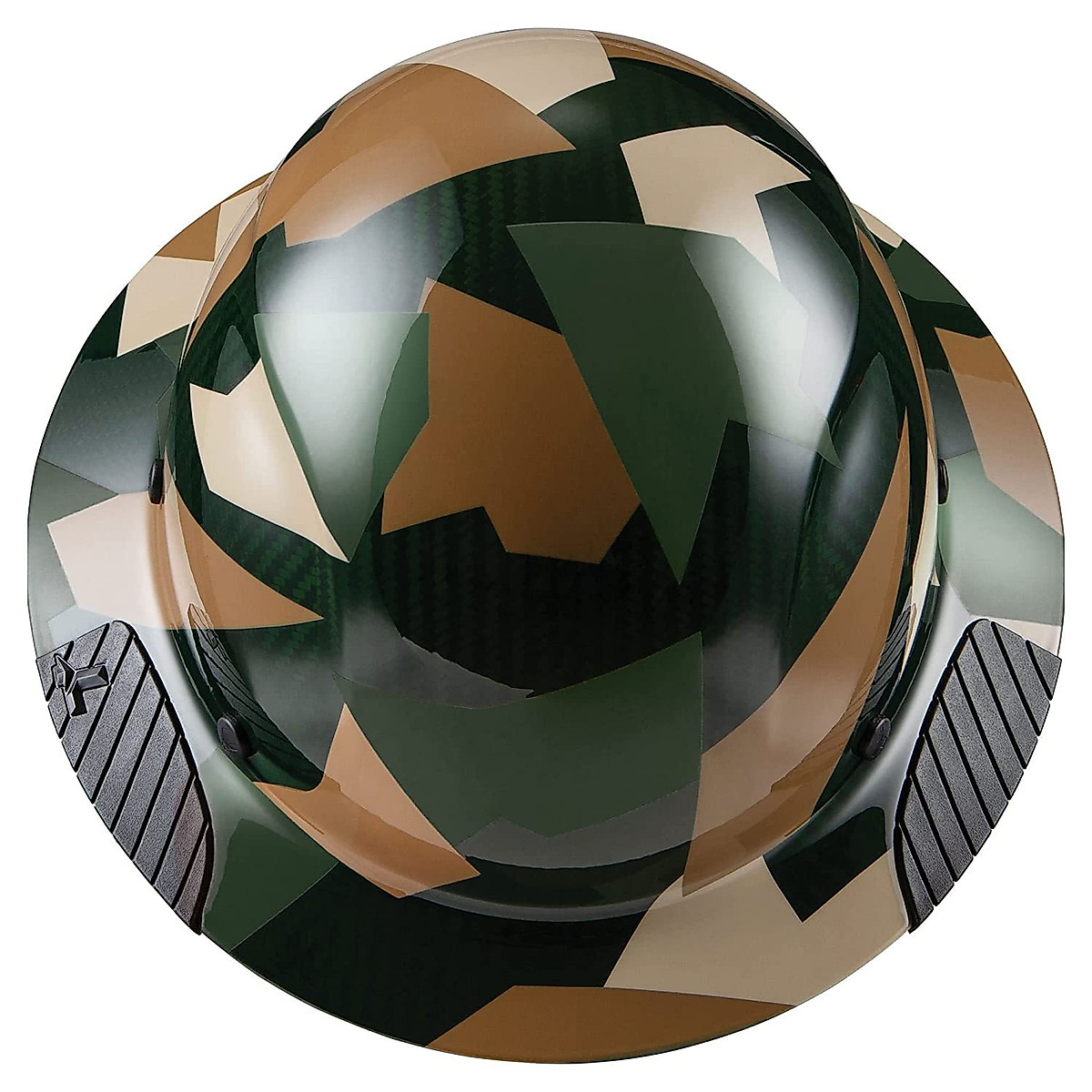 Lift Safety DAX Jungle Carbon Fiber Full Brim Hardhat