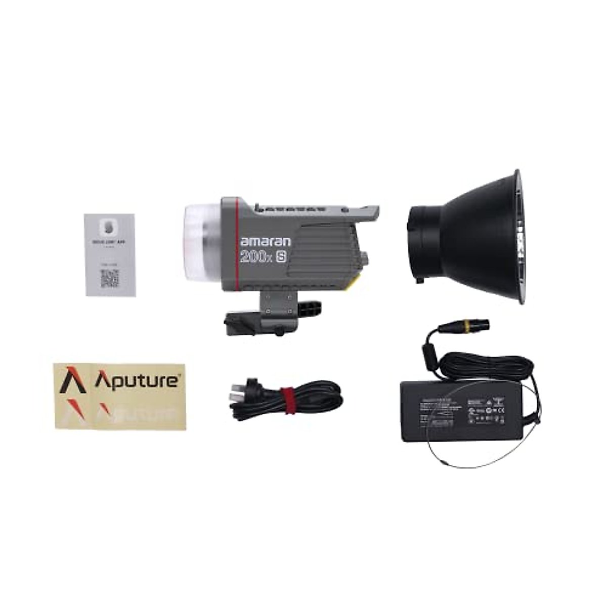 Amaran 200X S COB Video Light,Amaran 200X Upgrade Version, Amaran 200xS 200w