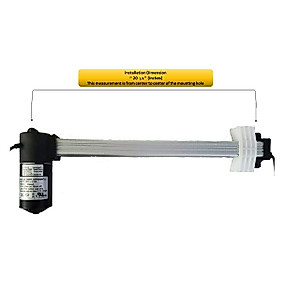 Mulin Power Recliner Motor Replacement with Cord Model ML18-005 Catnapper Linear Actuator for Sofa Lift Chair Couch Massage Seat Bed (to Replace only The Same Model)