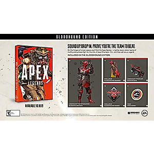 Apex Legends Bloodhound Edition - PlayStation 4
