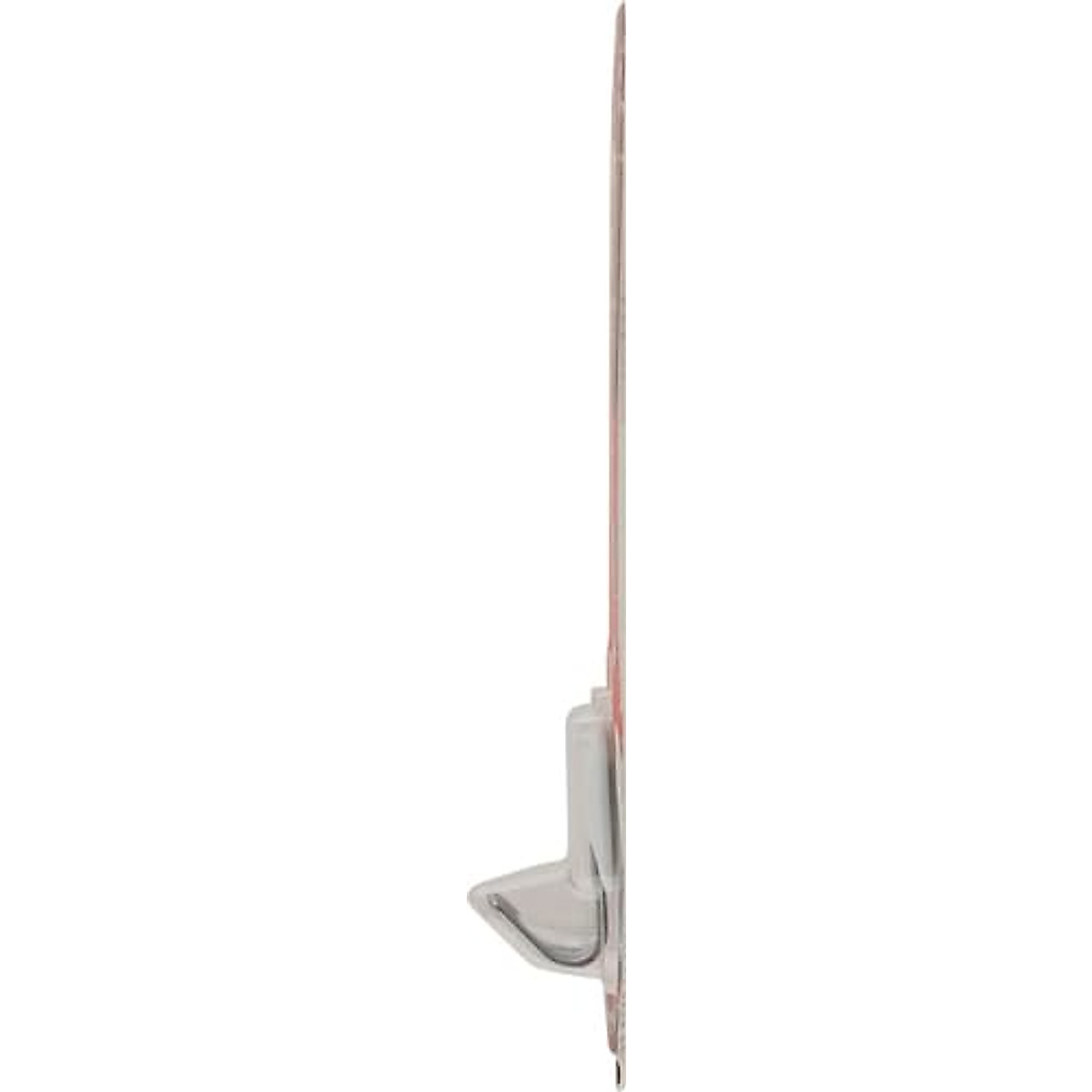 Command Small Wire Toggle Hooks, Damage Free Hanging Wall Hooks with Adhesive Strips, No Tools Wall Hooks for Hanging Organizational Items in Living Spaces, 3 White Hooks and 4 Command Strips