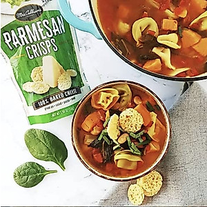 Mrs. Cubbison's Cheese Crisps - 100% Real Cheese, Keto Friendly, Great for Snacking and Salad Topper - Parmesan Flavor, 1.98 Ounce (Pack of 1)