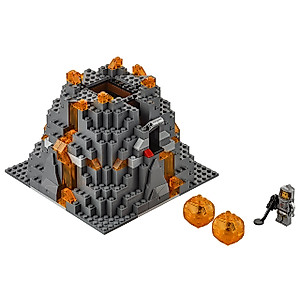 Lego City Volcano Exploration Base 60124 Construction Toy, Building Toy