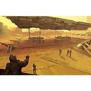 Modiphius Entertainment Dune RPG Core Rulebook, New Version of the 2D20 System, Science Fiction Strategy Role Play Game, For Ages 14 and up