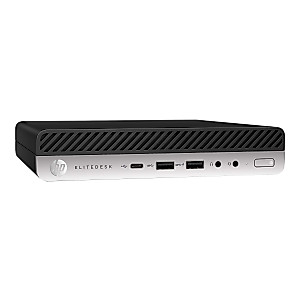 HP Smart Buy ELITEDESK 800 G5 DM I5-9500T 256GB SSD 8GB DDR4 W10P6