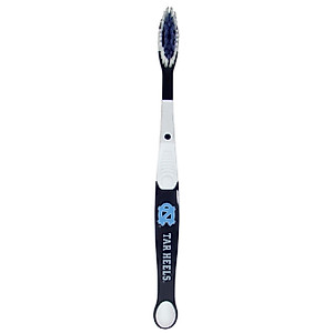 Siskiyou Sports NCAA North Carolina Tar Heels Unisex Travel Set Toothbrush and Travel Case