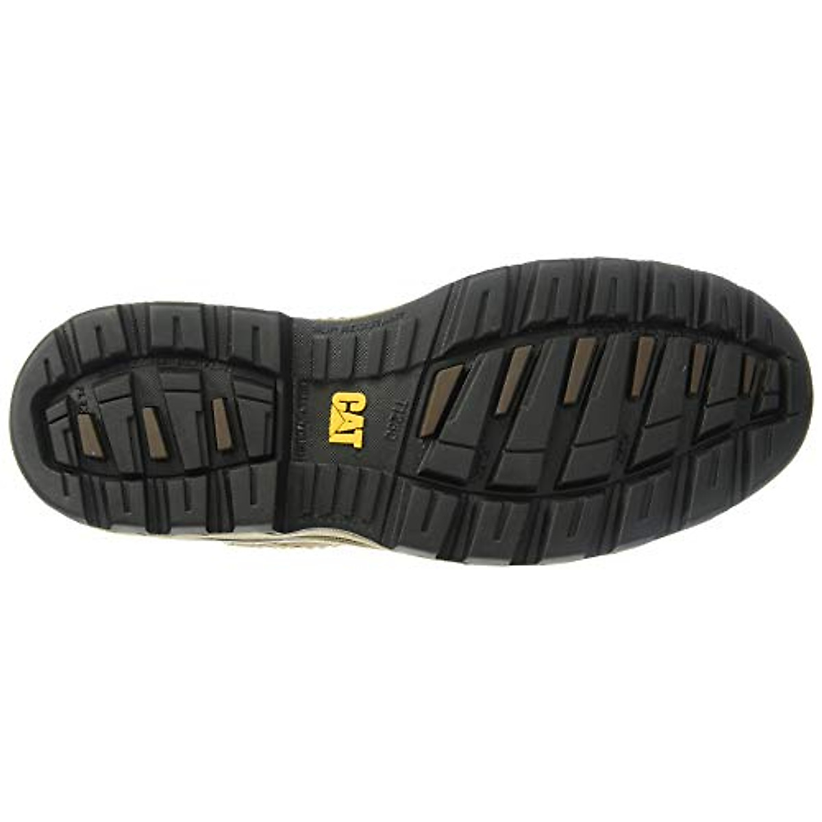 Cat Footwear Men's Pelton Industrial & Construction Shoe, Dark Beige, 13