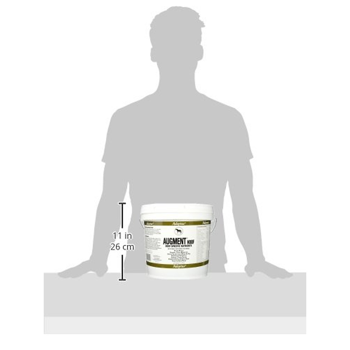 Adeptus Nutrition Augment Hoof EQ Joint Supplements, 11 lb./10 x 10 x 10