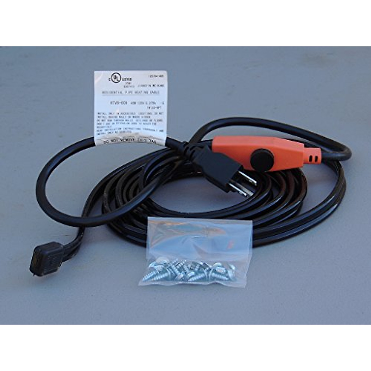 Easy Clean Water Bowl 9' Heat Cable (Bowl Not Included)