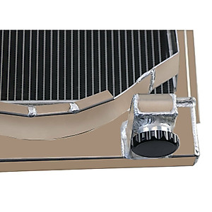 RadySpeed 3 ROW ALUMINUM RADIATOR For 1958-1967 AUSTIN HEALEY SPRITE/1960-1966 MG MIDGET