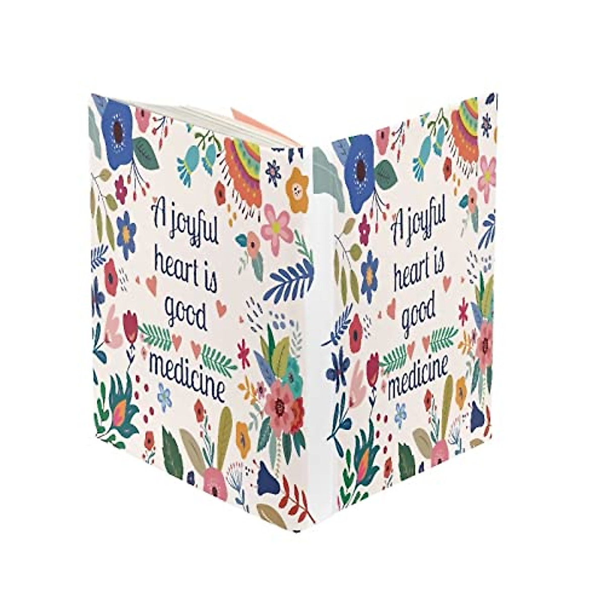 Tongluoye Colorful Flowers Book Protector Pouch for Girls Trendy Best Wishes Pattern Book Sleeve with Humanize Design Keep Your Textbooks in Great Shape Perfect Book Covers for Most Books Gifts