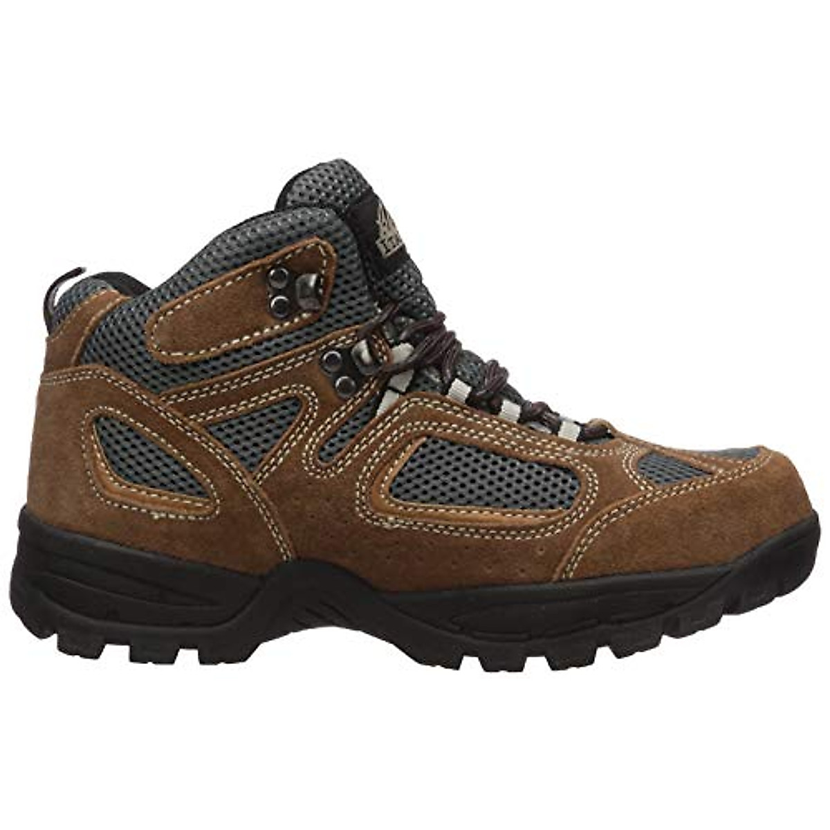 Itasca Men's Ridgeway II Waterproof Leather/Nylon Hiker Hiking Boot, brown, 10.5 2E US
