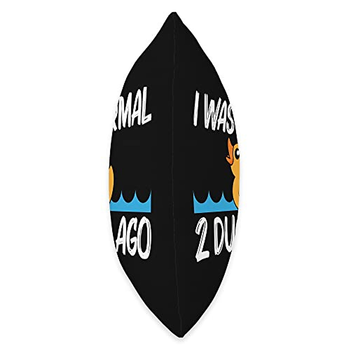 Duck Gift Rubber Duck Lover Accessories & Stuff Cute Duck Design for Men Women Aquatic Bird Animal Lovers Throw Pillow, 16x16, Multicolor