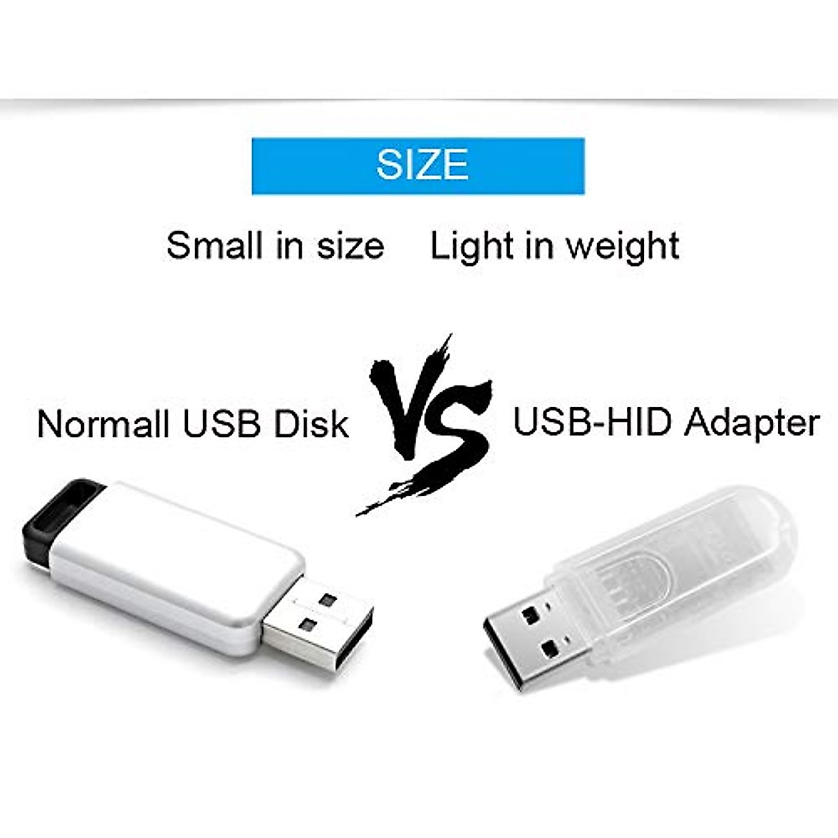 WitMotion USB-HID Wireless Bluetooth 2.0 Adapter, HID Tech, BT-02 Chip【CH340 Driver, Anti-Dust, Small-in-size, Plug & Play】Bluetooth Dongle for WITMOTION Bluetooth 2.0 Sensors (BWT61/BWT61CL/BWT901CL)