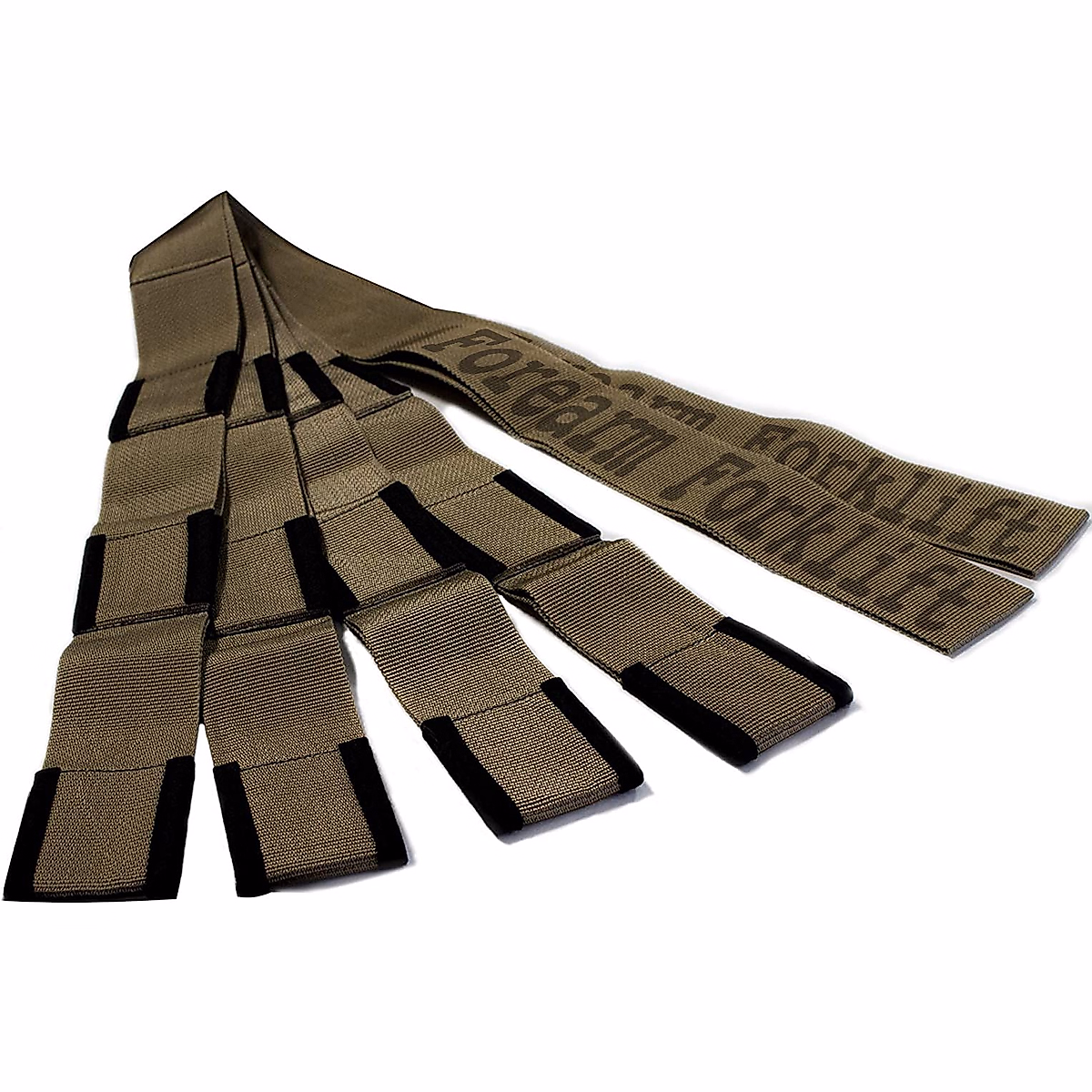 Forearm Forklift 2-Person Lifting and Moving Straps; Lift, Move and Carry Furniture, Appliances, Mattresses or Any Item up to 800 lbs. Safely and Easily Like a Pro, Camo Green Special Edition