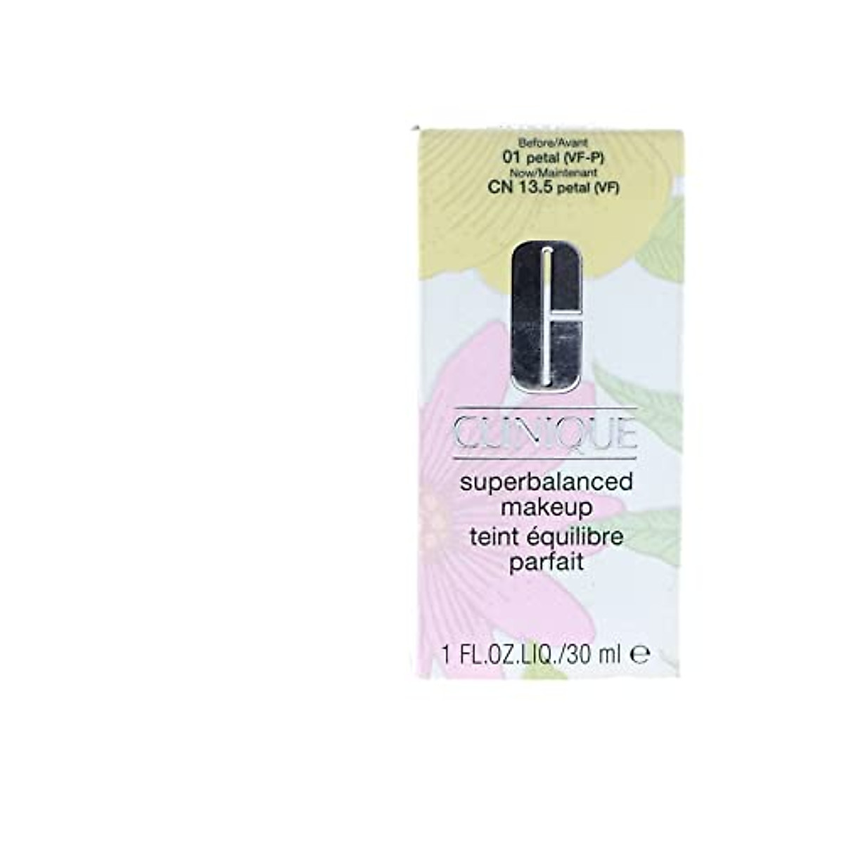 New! Clinique Superbalanced Makeup Foundation, 1 oz / 30 ml, 01 Petal (VF-P)