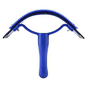 Horse Cleaning Tool Set, 10 Piece Horse Grooming Kit Assorted Hair and Curry Brushes, Hoof Pick, Sweat Scraper Horse Care Kit Equine Grooming Tool Set for Riders, Beginners, Knight, Equestrian