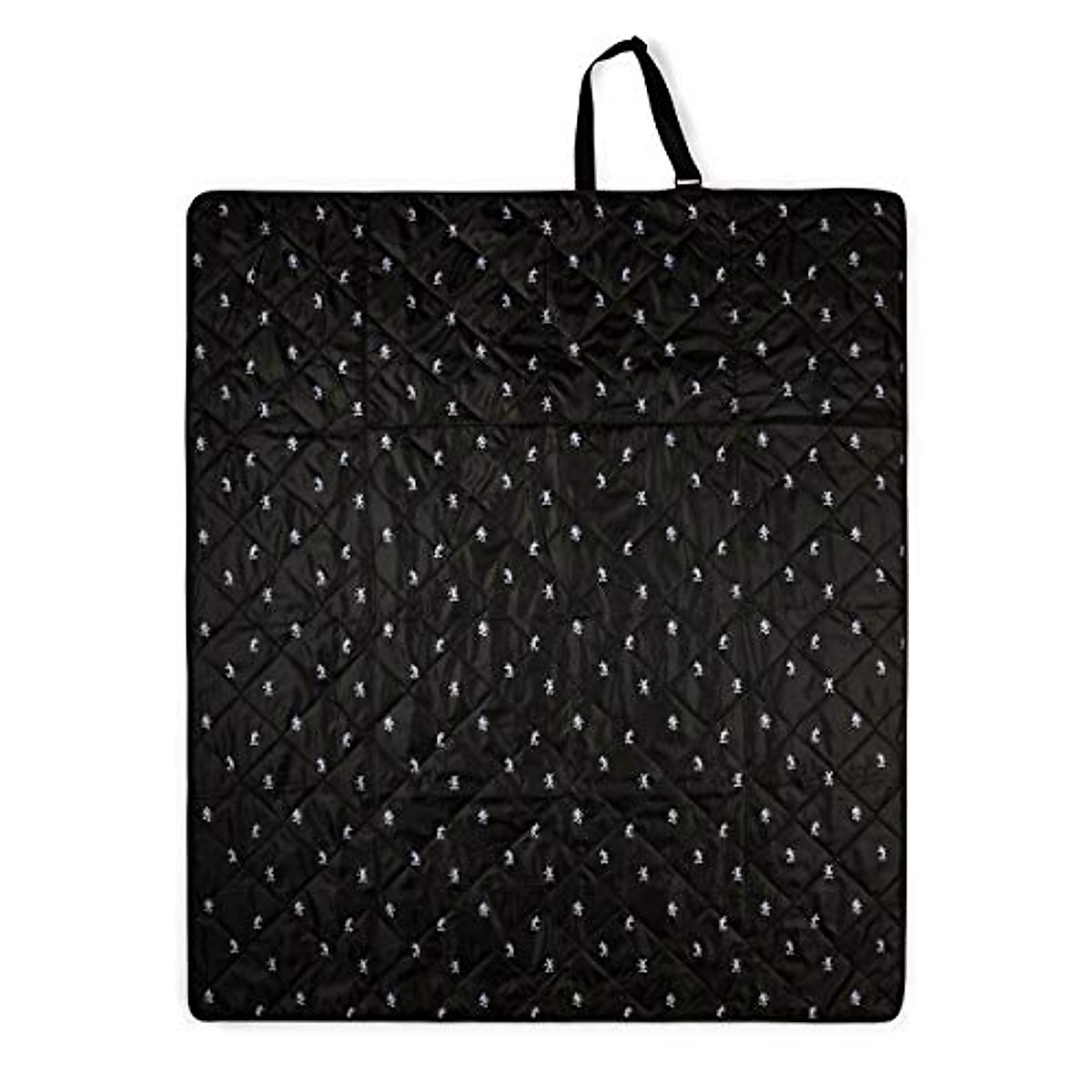 ONIVA - a Picnic Time brand 821-00-206-011-11 Vista Outdoor Blanket Tote, One Size, Mickey Mouse - Mickey Mouse Step & Repeat Pattern