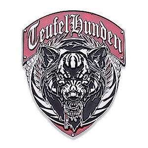 USMC Teufel Hunden Challenge Coin - US Marine Corps Military Coins - Designed by Marine Corps Veterans - Officially Licensed
