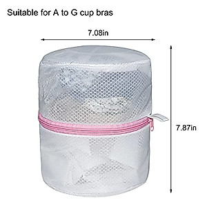 3 Pack Bra Laundry Bag for Washing Machine,4 Pack Mesh Laundry Bags for Delicates