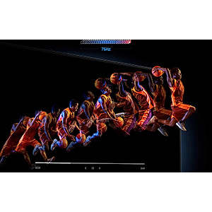 SAMSUNG 22-inch T35F LED Monitor with Border-Less Design, IPS Panel, 75hz, FreeSync, and Eye Saver Mode (LF22T350FHNXZA), Dark Blue Gray (Renewed)