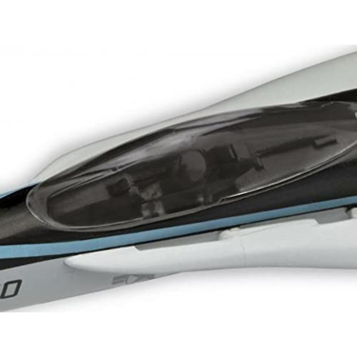 Revell Easy-Click-System 85-1267 Top Gun Maverick's F/A-18 Super Hornet Fighter Jet Kit 1:72 Scale 14-Piece Skill Level 2 Plastic Model Airplane Building Kit , Gray, 8 years old and up