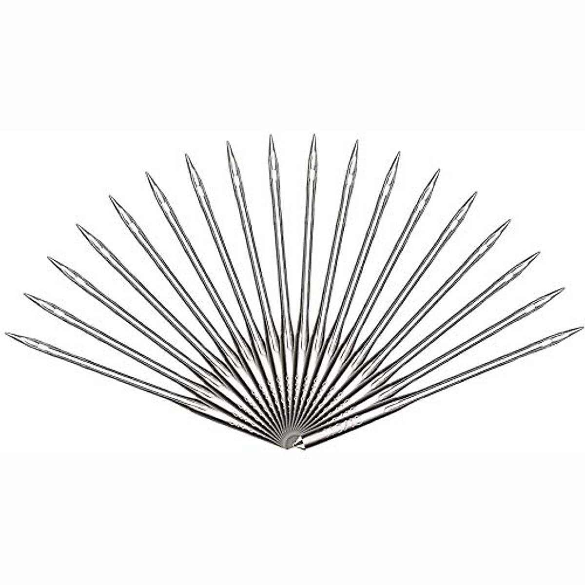 10Pcs Sewing Machine Needles Universal Regular for Singer Brother Janome Sewing Machine (HA 75/11)