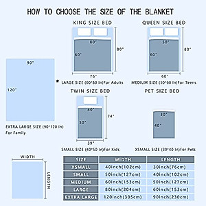 Cute French Bulldog Blanket, Animal Dog Print Throw Blankets for Puppy Dog Crib Bed Couch Sofa Super Soft Lightweight Throw Frenchie Gifts for Women, Bulldog Lover,Baby 40"X30" for Pet/Stroller