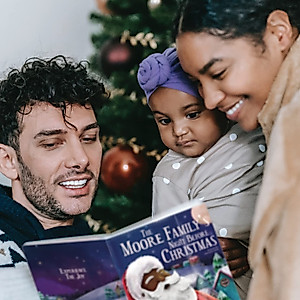 Our Family’s Night Before Christmas - Personalized Children's Story - I See Me! (Hardcover)