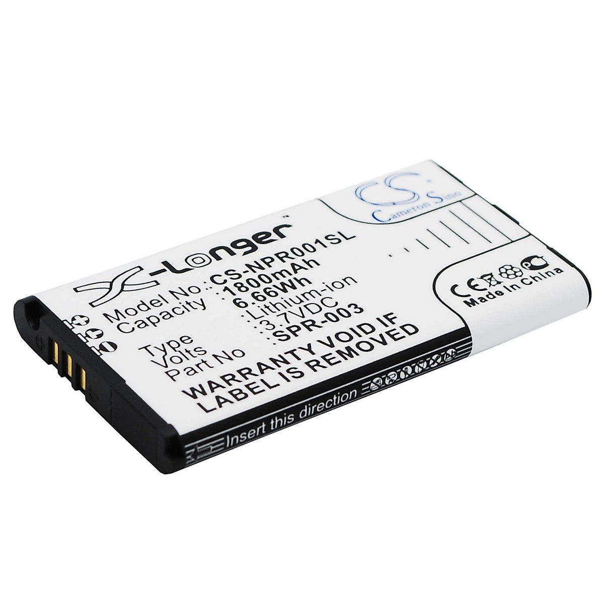 Battery for Nintendo 3DSLL DS XL 2015 New 3DSLL SPR-001 SPR-003 SPR-A-BPAA-CO LIONX