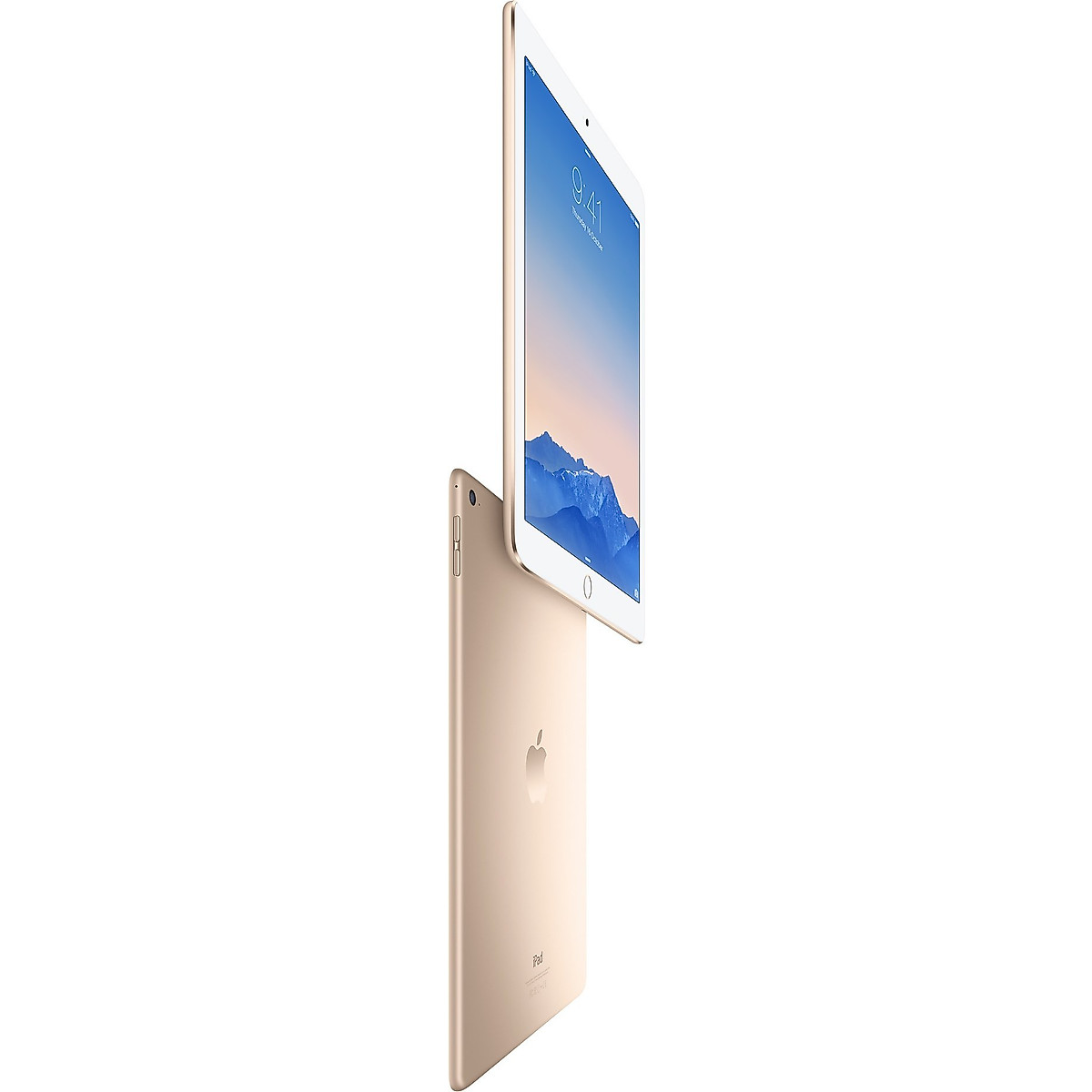 Apple iPad Air 2 MH1J2LL/A 9.7-Inch, 128GB (Gold) (Renewed)