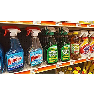 Adjustable Gondola Shelf Dividers - Retracting Item Organizer for Shelves 14" to 22" D - 50 Pack