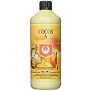House & Garden HGCOA01L Coco Nutrient, 1 L fertilizers, Natural