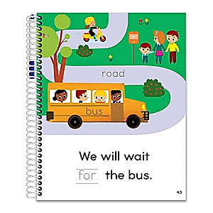 Wipe Clean Sight Words Activity Book for Kids Ages 3-5: Over 90 Words to Trace, Wipe Clean, Practice, and Learn! Includes Dry Erase Marker (Start Little Learn Big)