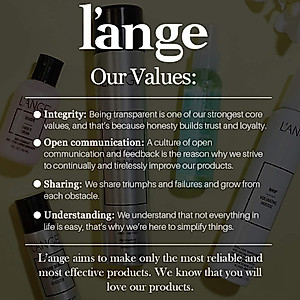 L'ANGE HAIR HEAVENLY Reparative Shampoo - Paraben Free & SLS Free Repairing and Moisturizing Shampoo for Women & Men, Natural Hydrating Shampoo with Aloe Vera, Chamomile, Coconut Oiil (8 Oz)