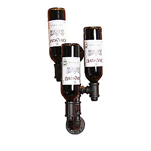 Creative Simplicity Creative Simplicity Wine Rack Creative Simplicity Wine Cellar, Bar Front Wheel Wrought Iron Ceiling Glass Creative Simplicity Wine Glass Holder Upside Down Creative Simplicity Win