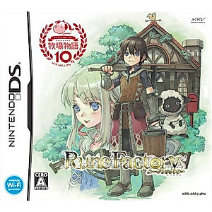 Rune Factory: A Fantasy Harvest Moon [Japan Import]
