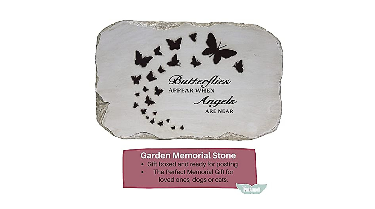 Memorial Garden Stones for Loved Ones & Pets | Waterproof Resin