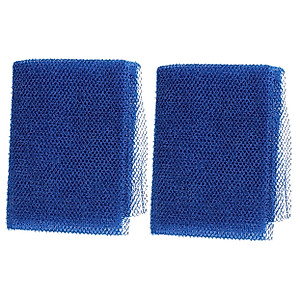 GLEAVI 10 Pcs Bath Towel Bath Sponge Back Scrubber for Shower African Exfoliating Net African Washcloth African Wash Net Exfoliating Body Scrubber Luffa Loufas Bath Net Clean Nylon Miss