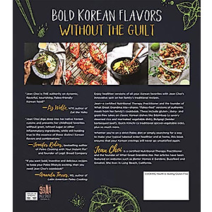 Korean Paleo: 80 Bold-Flavored, Gluten- and Grain-Free Recipes