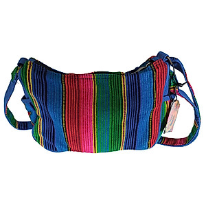 Laurel Burch Dancing Horses Crossbody Bag (Multi)