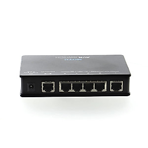 MOTU AVB Switch - 5-Port Audio Video Bridging Switch