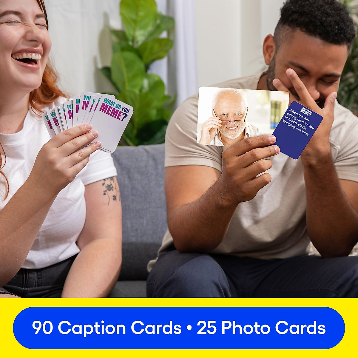 WHAT DO YOU MEME? Fresh Memes #2 Expansion Pack - Adult Card Games for Game Night from