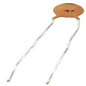 Fender Pure Vintage Bright Capacitor - CD 47pF at 500V