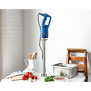 TK Tartle Kitchen Commercial Immersion Blender, Variable Speed, Extra Heavy Duty 750W, 8000-20000 RPM, 20 inch Shaft